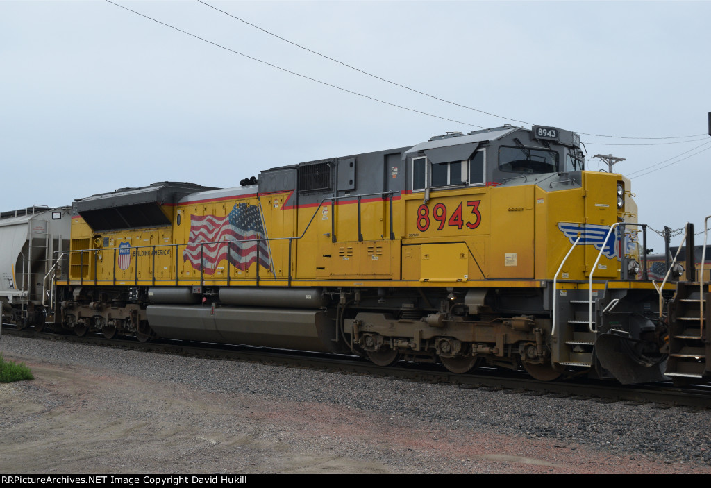 UP Engine 8943, Des Moines IA